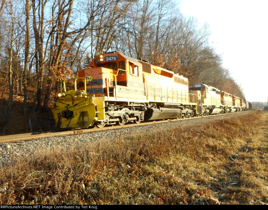 NECR 3478, 721, 3475 & 3474